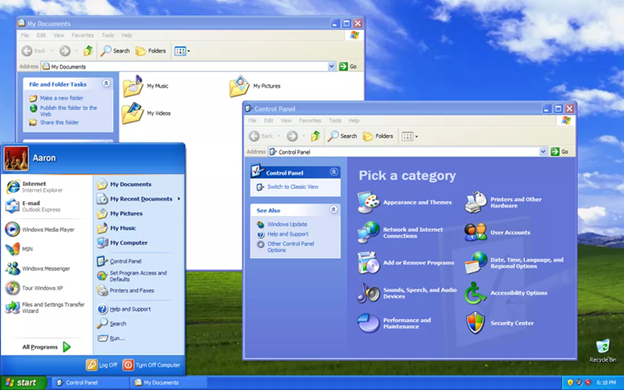 Perkembangan Tampilan Microsoft Windows dari dulu hingga saat ini ...