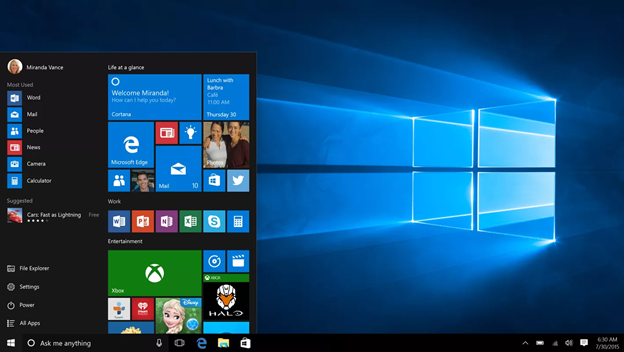 Perkembangan Tampilan Microsoft Windows dari dulu hingga saat ini ...